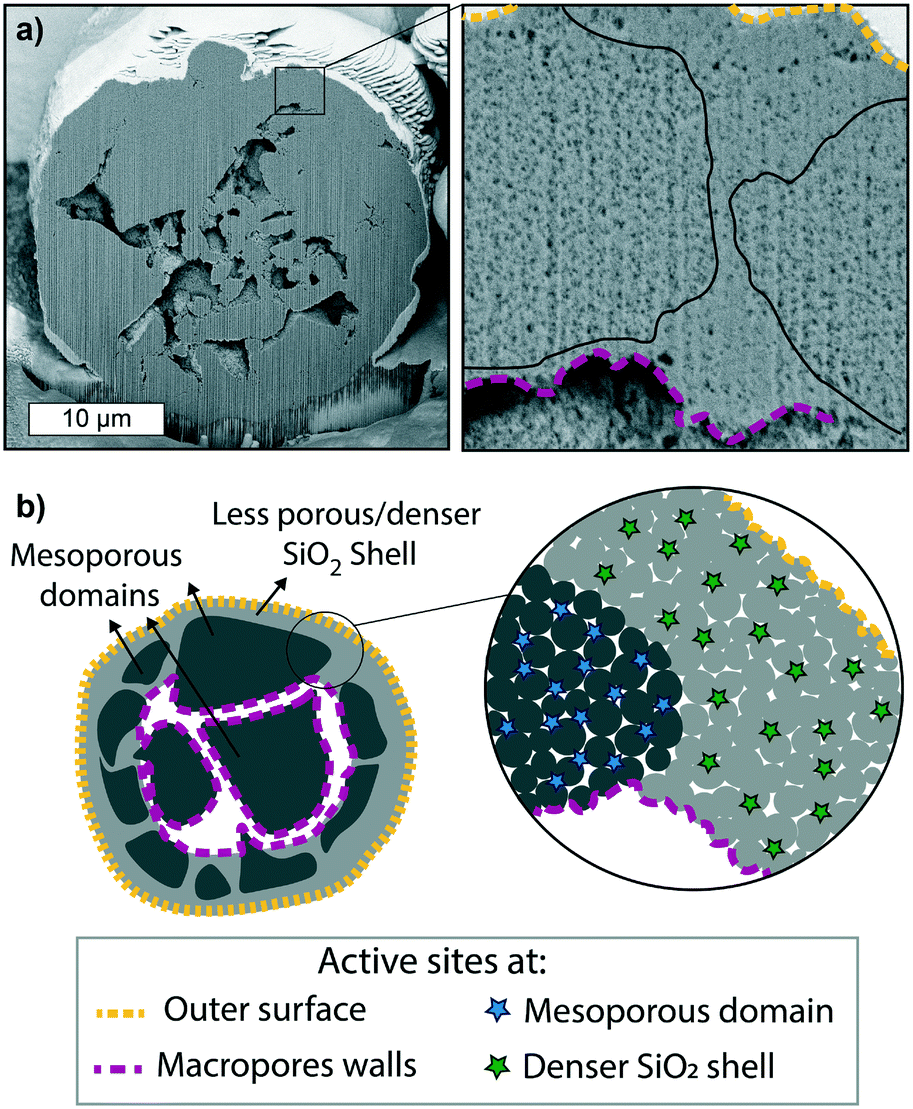 Early-stage particle fragmentation behavior of a commercial silica ...