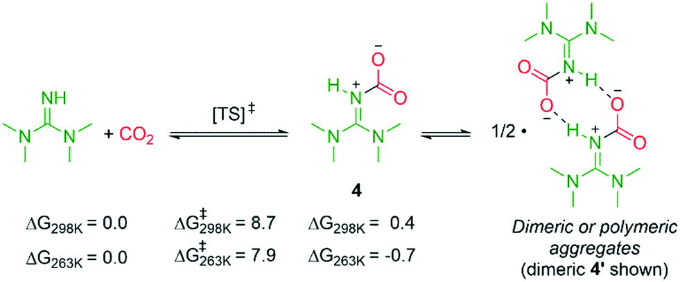 Mechanistic insights into carbamate formation from CO 2 and amines: the ...