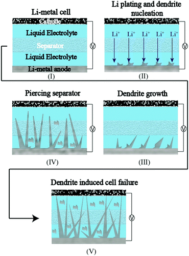In situ polymerization process: an essential design tool for lithium ...
