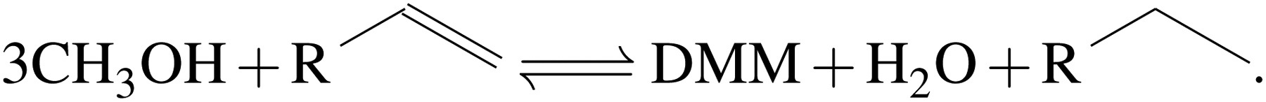 Comparing pathways for electricity-based production of dimethoxymethane ...