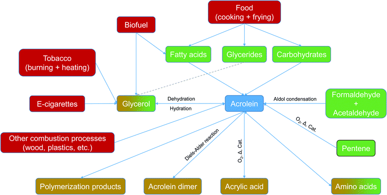 Determination of acrolein in ambient air and in the atmosphere of ...