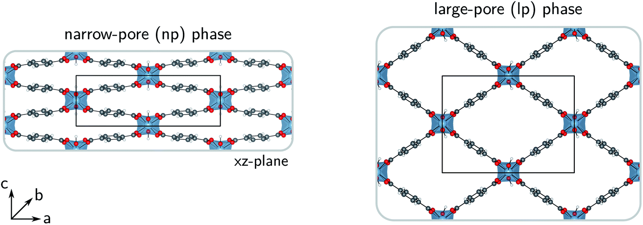 Atomistic insight in the flexibility and heat transport properties of ...