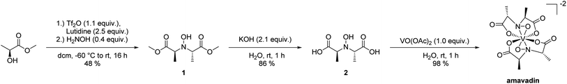 Determination of the naturally occurring vanadium-complex amavadin in ...