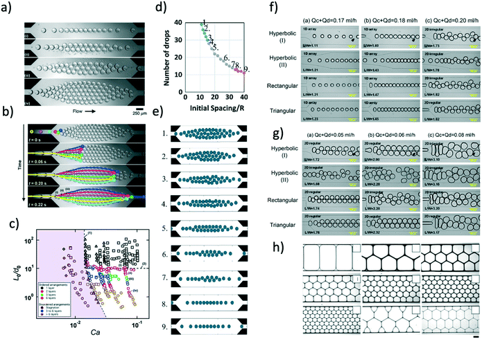 Microfluidic formation of crystal-like structures - Lab on a Chip (RSC ...