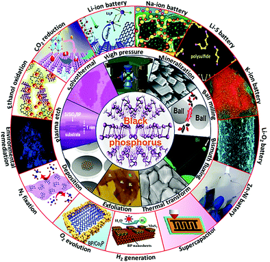 The development, application, and performance of black phosphorus in ...