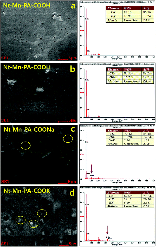 Novel 3D-networked melamine–naphthalene–polyamic acid nanofillers doped ...