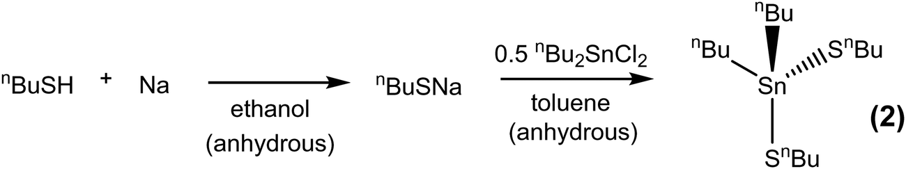 n Bu 2 Sn(S n Bu) 2 and n Bu 3 SnE n Bu (E = S or Se) – effective ...
