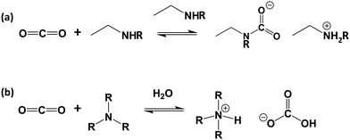 The application of amine-based materials for carbon capture and ...