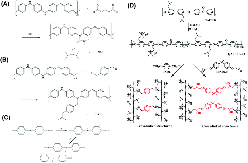 Designing organic solvent separation membranes: polymers, porous ...