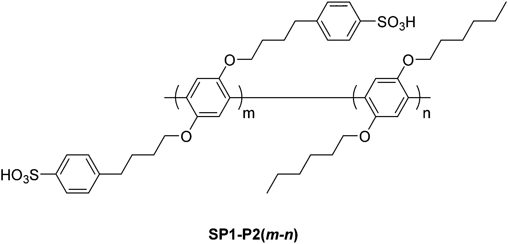 On the evolution of sulfonated polyphenylenes as proton exchange ...