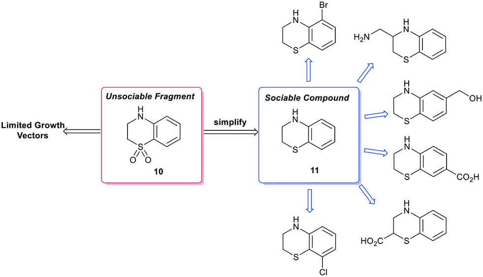 Fragment-based drug discovery: opportunities for organic synthesis ...
