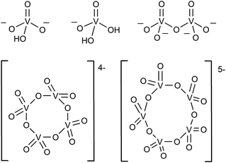 Atomically precise vanadium-oxide clusters - Nanoscale Advances (RSC ...