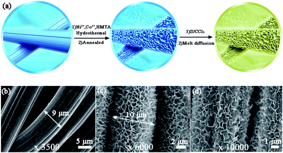 Interconnected NiCo 2 O 4 nanosheet arrays grown on carbon cloth as a ...