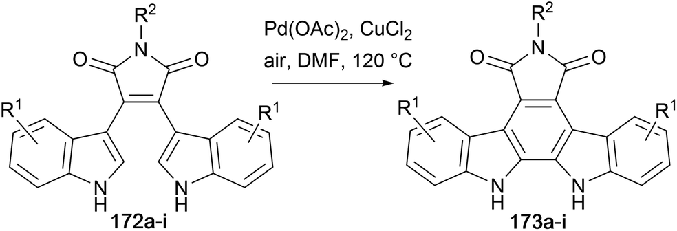 The synthesis of biologically active indolocarbazole natural products ...