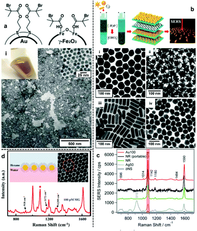 Self-assembly of colloidal nanoparticles into 2D arrays at water–oil ...