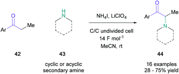 Recent advances in the synthesis of α-amino ketones - Organic ...
