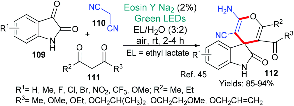 Eosin: a versatile organic dye whose synthetic uses keep expanding ...