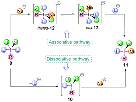 Reactions promoted by hypervalent iodine reagents and boron Lewis acids ...