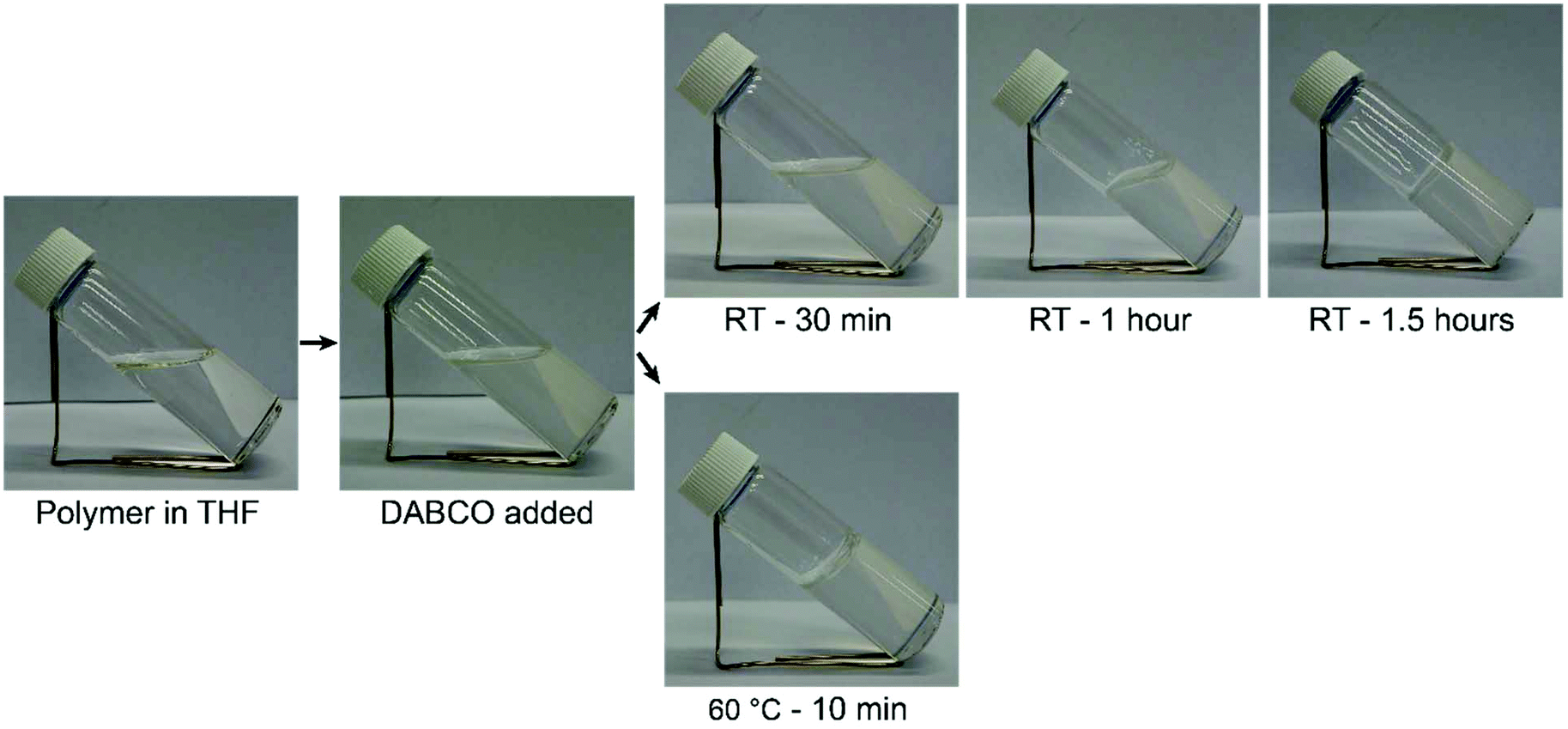 Reversible crosslinking and fast stress relaxation in dynamic polymer ...