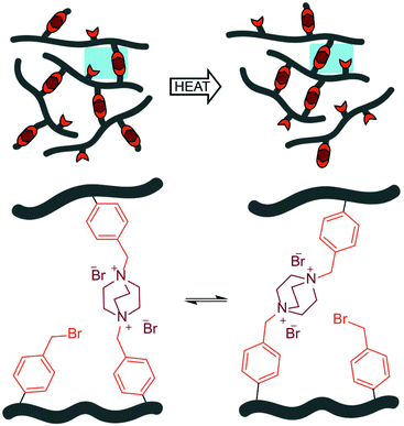 Reversible crosslinking and fast stress relaxation in dynamic polymer ...