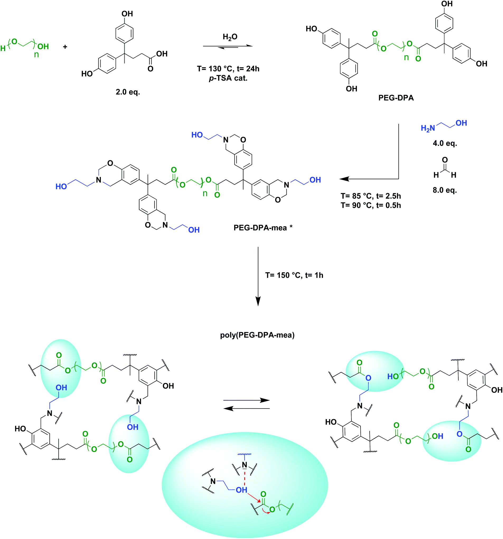 Polybenzoxazines: a sustainable platform for the design of fast ...