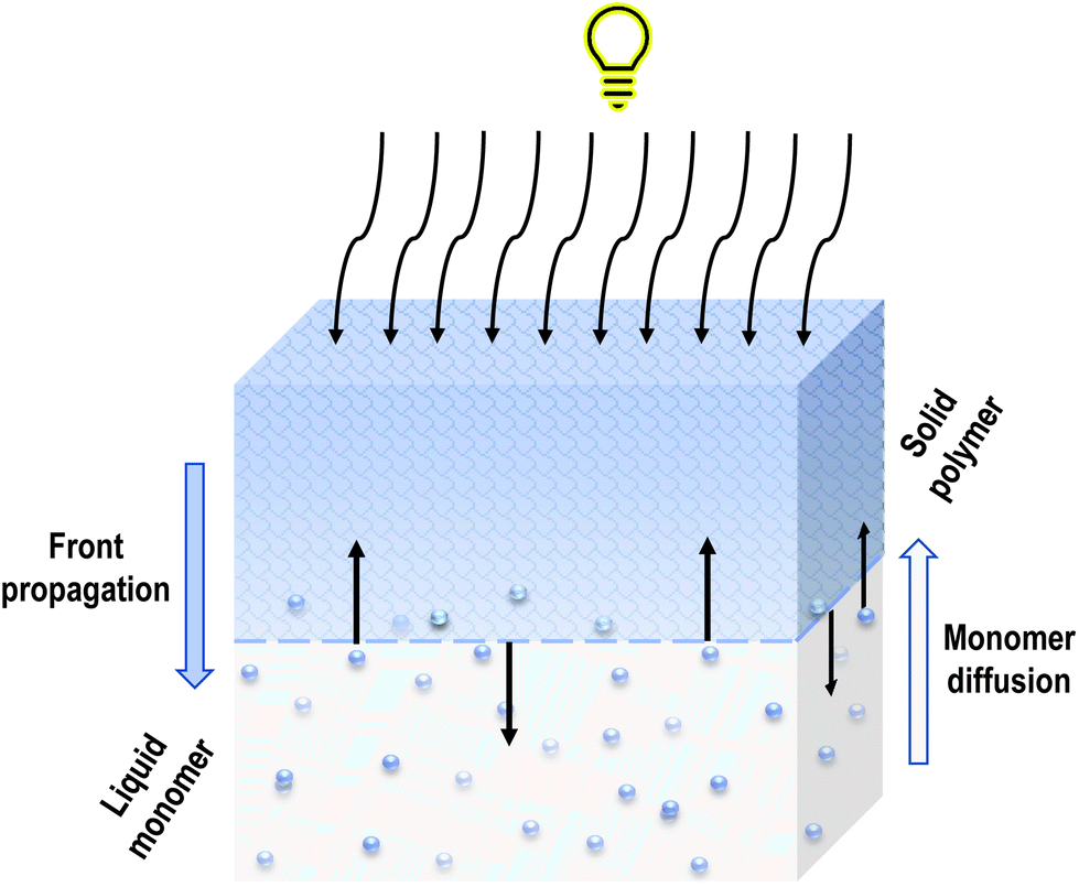 Photoinitiating systems and kinetics of frontal photopolymerization ...