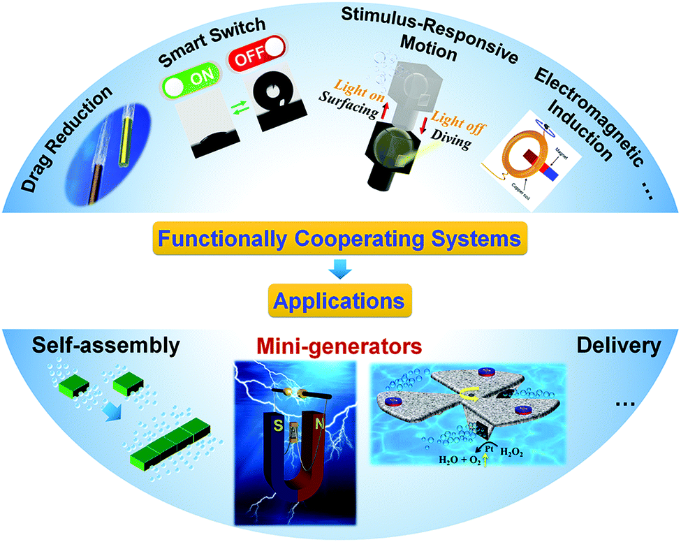 Design of functionally cooperating systems and application towards self ...