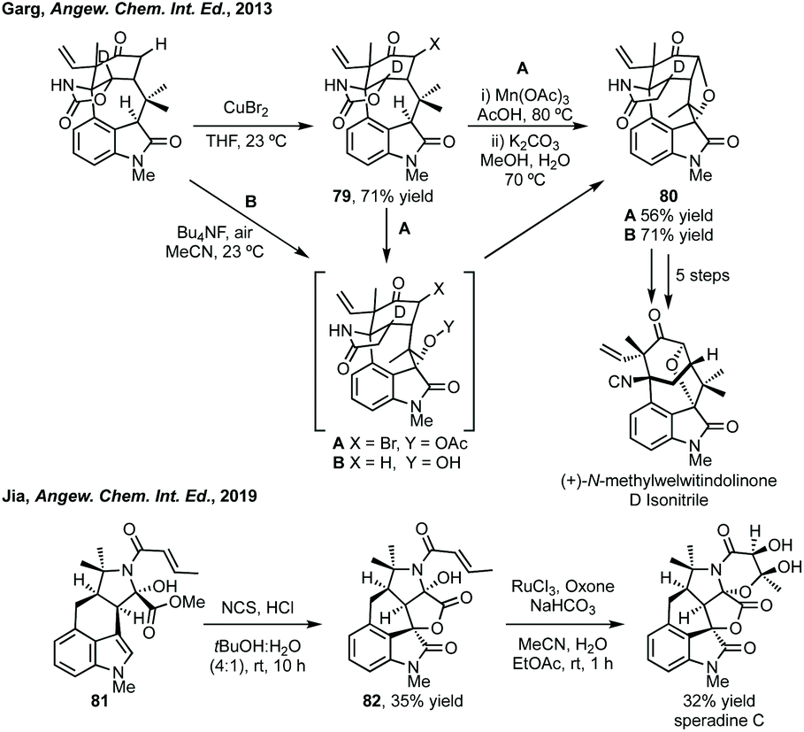 Stereoselective synthesis and applications of spirocyclic oxindoles ...
