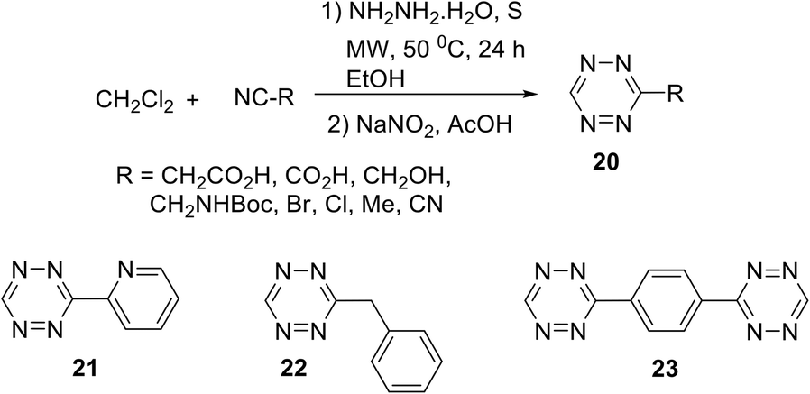 1,2,4,5-Tetrazine derivatives as components and precursors of photo ...