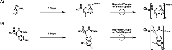 An aza-Diels–Alder route to quinoline-based unnatural amino acids and ...