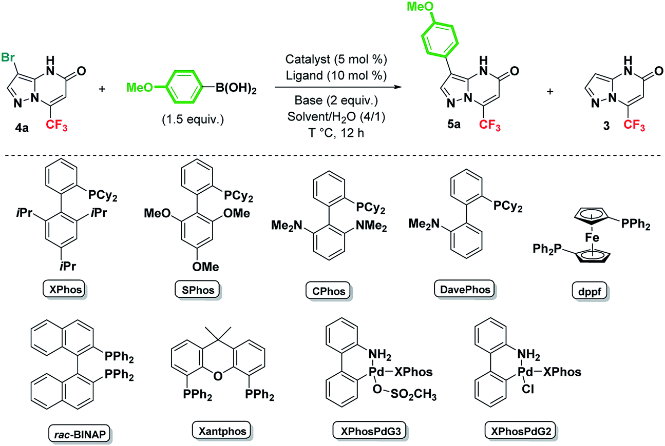 Efficient microwave-assisted Suzuki–Miyaura cross-coupling reaction of ...