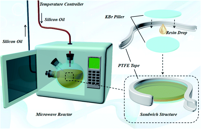 Quantitative evaluation of the non-thermal effect in microwave induced ...