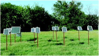 Sensor array for wireless remote monitoring of carbon dioxide and ...