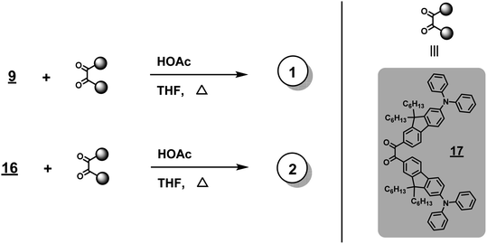 Multi-photon properties of branched chromophores derived from ...