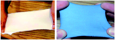 Water soluble organic electrochromic materials - RSC Advances (RSC ...