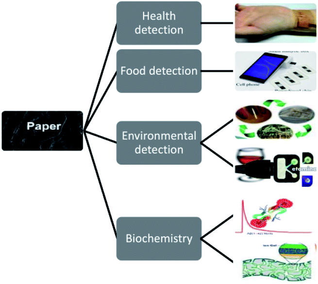 Research progress on the applications of paper chips - RSC Advances ...
