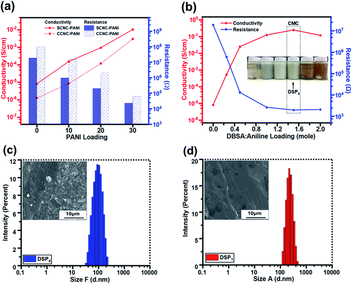 Enhanced electrical and thermal properties of semi-conductive PANI-CNCs ...