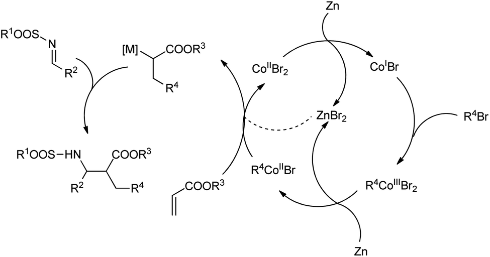 Recent advances and prospects in the Zn-catalysed Mannich reaction ...