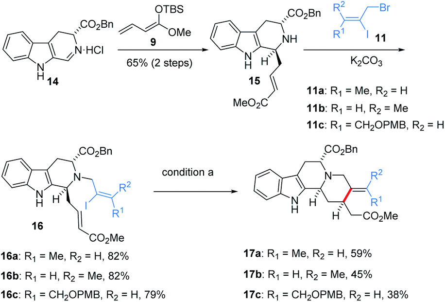Palladium catalyzed reductive Heck coupling and its application in ...