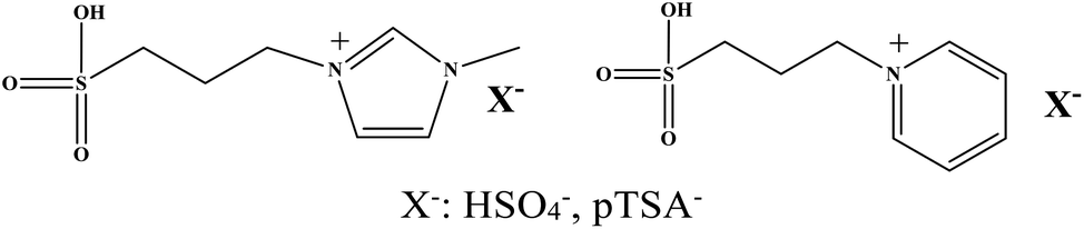 Synthesis of alkyl polyglycosides using SO 3 H-functionalized ionic ...