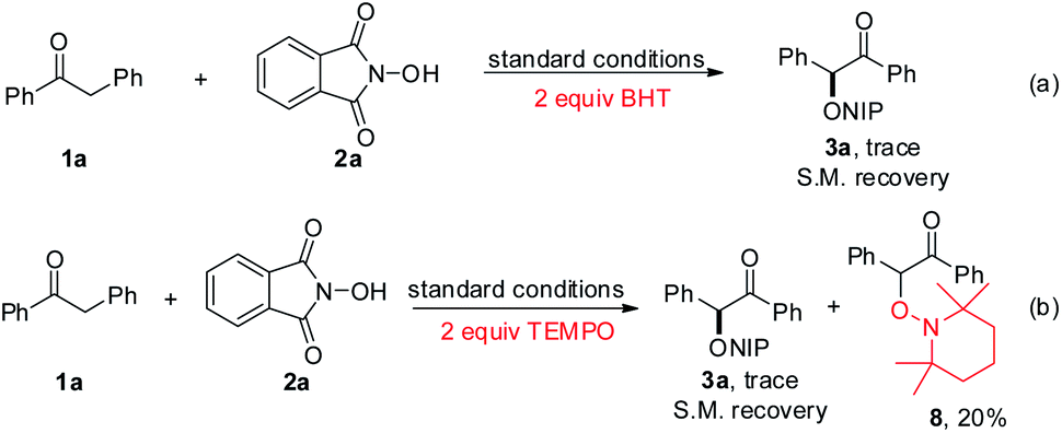 Synthesis of N -alkoxyphthalimide derivatives via PIDA-promoted cross ...