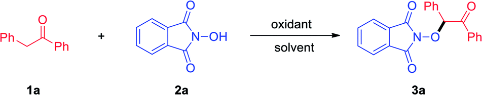 Synthesis of N -alkoxyphthalimide derivatives via PIDA-promoted cross ...