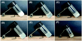 Facile construction of a family of supramolecular gels with good ...