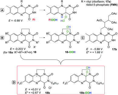 Synthetic applications of flavin photocatalysis: a review - RSC ...
