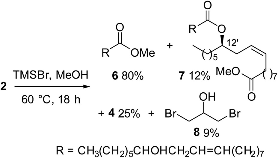 Bromotrimethylsilane as a selective reagent for the synthesis of ...