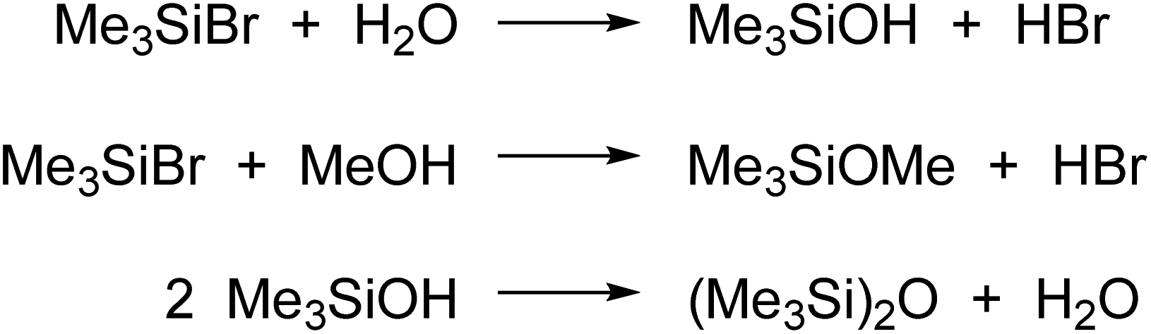 Bromotrimethylsilane as a selective reagent for the synthesis of ...