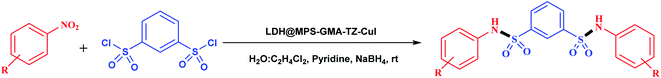 CuI nanoparticles supported on a novel polymer-layered double hydroxide ...