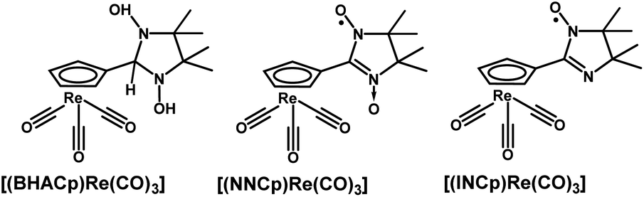 Re( i )-nitroxide complexes - RSC Advances (RSC Publishing) DOI:10.1039 ...
