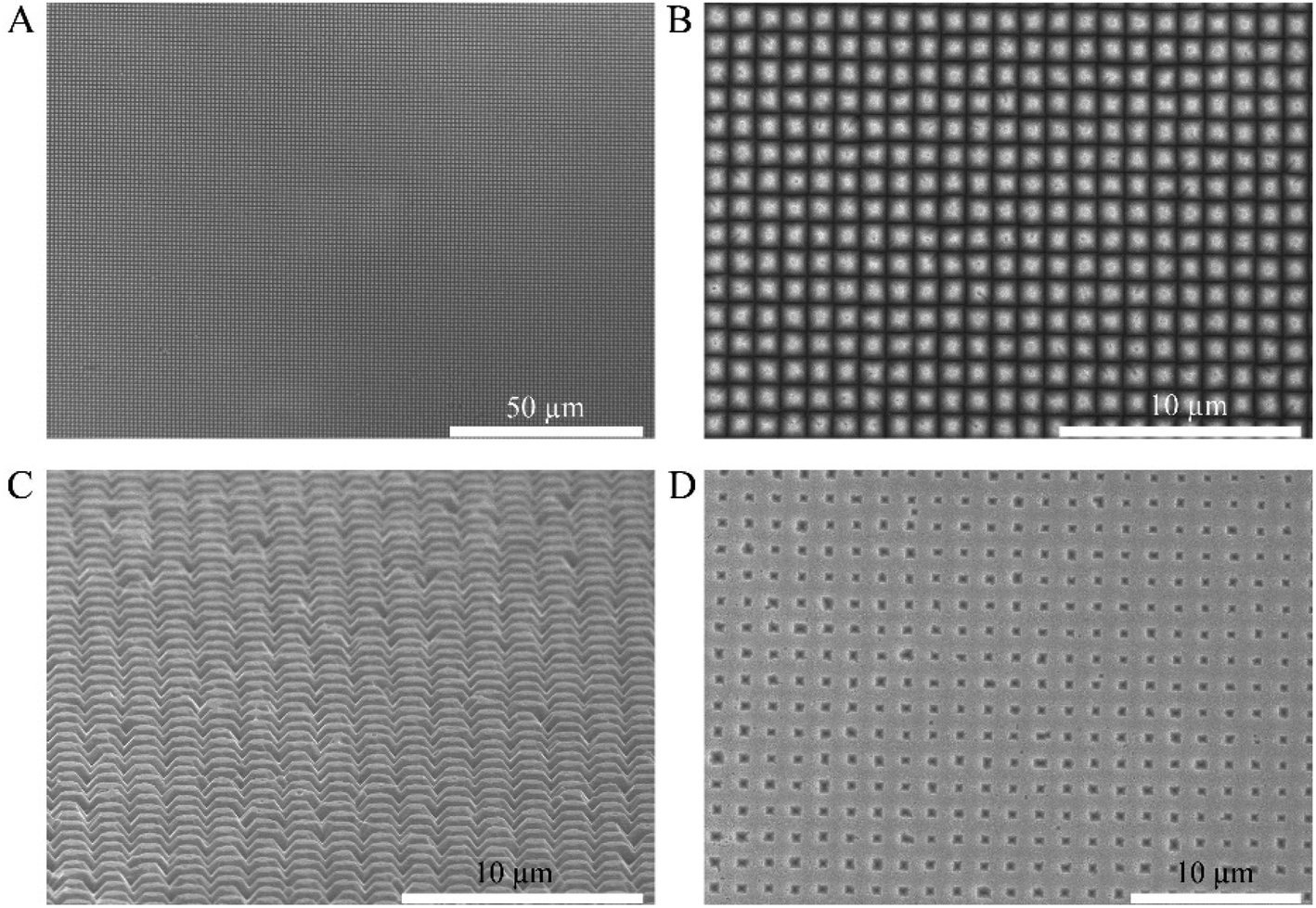 Silicon surface patterning via galvanic microcontact imprinting ...