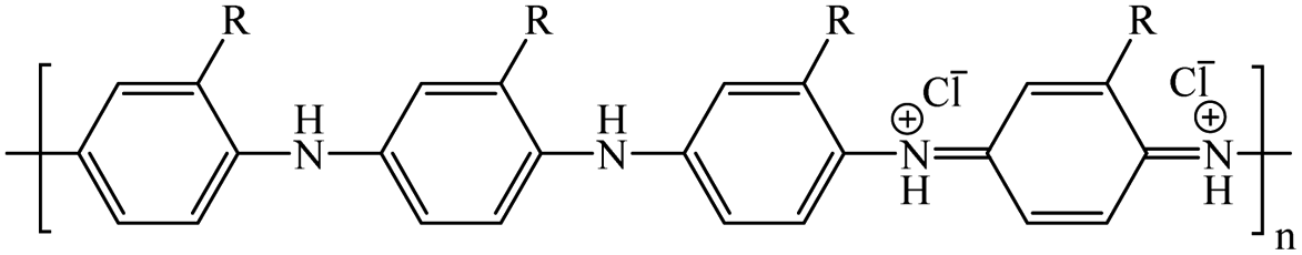 Polymerization of new aniline derivatives: synthesis, characterization ...